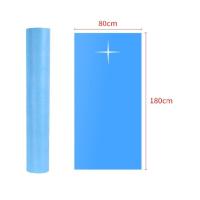 China high density disposable bedsheet roll pp disposable tablecloth roll non woven disposable spunbond table covers bed sheet for sale