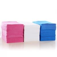 China 180x80cm Disposable Bedsheet Roll , 20gsm Massage Bed Sheet Cover With Face Hole for sale