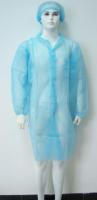 China 25-40gsm Disposable Lab Coat Men And Women For Doctor for sale