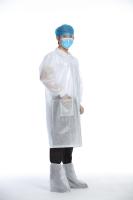 China Doctor Disposable Hospital Scrubs Stretchable Men And Women for sale