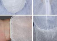 China Hooded Disposable Protective Coverall Suit Safety Protective Coverall For Cleanroom for sale