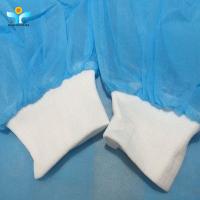 China YIHE CE Disposable Isolation Gown , PP SMS Blue Isolation Gowns for sale