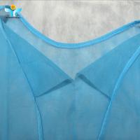 China 25GSM Isolation Gowns Disposable Breathable For Hospitals for sale