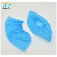 China Dust Proof Clean Room Shoe Covers , 100 pp non woven foot cover for sale
