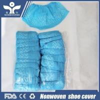 China Anti Slip Non Woven Fabric Shoe Cover for sale
