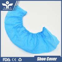 China Soft Breathable Medical Boot Cover disposable 35gsm pp printing materials for sale