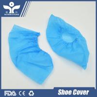 China Soft Breathable Medical Boot Cover disposable 35gsm pp printing materials for sale