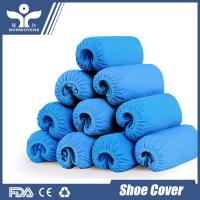China Soft Breathable Medical Boot Cover disposable 35gsm pp printing materials for sale
