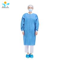 China PP PE Disposable Clinical Gowns ISO13485 Certificates for Hospital for sale