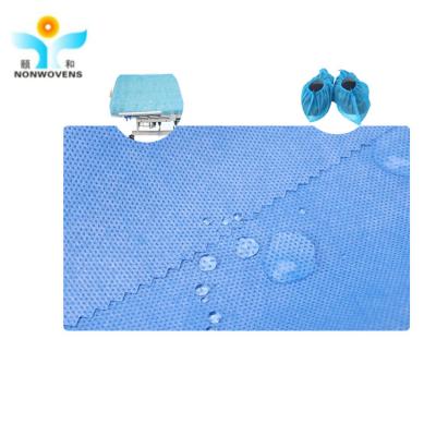 China Smms Sms Non Woven Fabric Spunbond CE ISO9001 Certificate For Disposable Gowns for sale