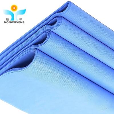 China Blood Repellent Sms Material For Gowns Waterproof BFE 99% for sale