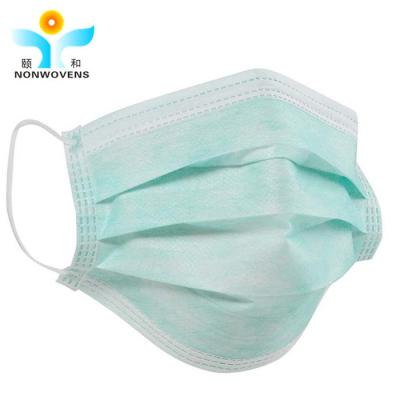 China SBPP Nonwoven 3 Ply Non Woven Face Mask CE Certificate for sale
