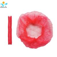 China Double Elastic Bouffant Head Covers 100% PP For Beauty Barber Shop for sale