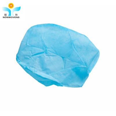 China 19'' Disposable Medical Bouffant Caps for sale
