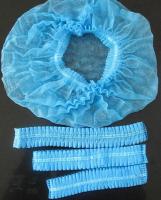 China 19'' Disposable Medical Bouffant Caps for sale