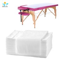 China Spunbonded Disposable Bedsheet Roll Waterproof Oilproof for Hotel for sale