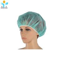 China Breathable Disposable PP Hair Net Cap 18'' 21'' 24 For Food Processing Factory etc. for sale