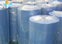 China Three Layers SMS Non Woven Fabric 30gsm Fiber Web Spunbond Meltblown for sale