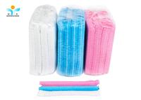 China PP Non Woven Fabric Disposable Bouffant Cap Hair Cover 18 Inch - 24 Inch for sale