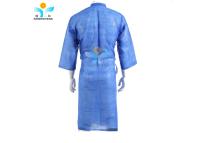 China 100% Virgin Comfortable Breathable Male Disposable Kimono Robe 140*110cm Polypropylene for sale