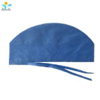 China Medical Disposable PP SMS Net Cap Non Woven Surgeons Doctors With Tie On for sale