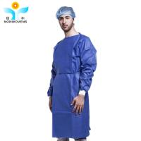 China Long Sleeve Disposable Surgical Gown Hygiene Breathable For Hospital for sale