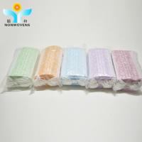 China Nonwoven Fabric Disposable Face Mask Unisex With Earloop Logo Printed for sale