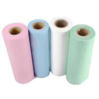 China Spunbond 100% Polypropylene PP Breathable Nonwoven Fabric Rolls for sale