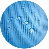 China PP 3ply Non Woven Fabrics Customizable Gsm Technics Style Color Feature Weight for sale