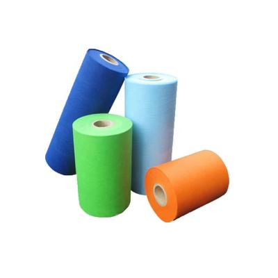 China 100% Polypropylene SMS Spunbond Meltblown Non woven Fabric 2-320cm for sale