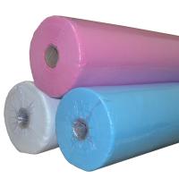 China Disposable SMS Nonwoven Fabric Medical Supply Bed Sheet Raw Material Hospital Use for sale
