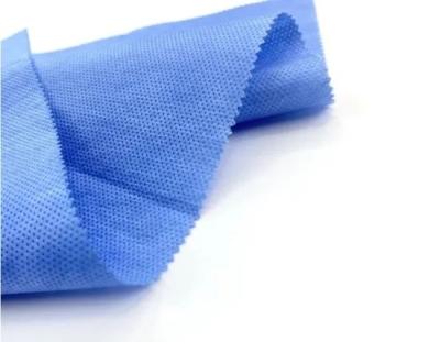 China Disposable Wide Range of SMS Gown Material 40-120gsm with Customized Width for sale