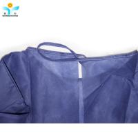 China Breathable Disposable Surgical Gowns Non Woven Medical Supply 16-50gsm for sale