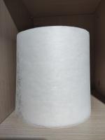China Nonwoven Soft Hydrophilic Non Woven Fabric For Diaper Raw Material Blue White Yellow for sale