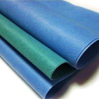 China 3.2m Medical Blue Non Woven Fabric Polypropylene SMS PP Spun for sale