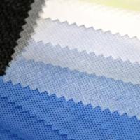 China Polyester Viscose Spunlace Nonwoven Fabric For Wet Wipe Diapers for sale
