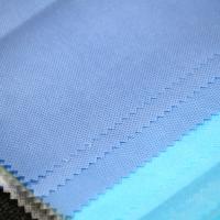 China Spunlace NonWoven Fabric White Blue Plain Spunlaced Nonwoven fabrics for sale
