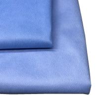 China 3.2m Medical Blue Non Woven Fabric Polypropylene SMS PP Spun for sale