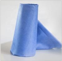 China Three Layers SMS Non Woven Fabric 30gsm Fiber Web Spunbond Meltblown for sale