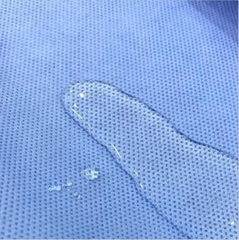 China Sesame SMS Nonwoven Fabric Table Cover Rolls 1.6m Width Polypropylene for sale