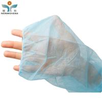 China Nonwoven Disposable Sleeve Cover PP Material Arm Cover For Worker Cloth for sale