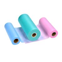 China 10gsm-200gsm Polypropylene Spunbonded Nonwoven Fabric Ss Sss Hydrophilic for sale