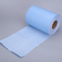 China Sanitary Napkins Sms meltblown Nonwoven Fabric Disposable Fabric Roll For Surgical Products for sale