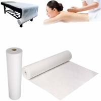 China Disposable Non Woven Fabric Roll For Bed Sheet Massage Table for sale