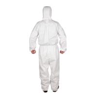 China Waterproof Disposable Medical Coverall Non Woven Protective Clothes for sale