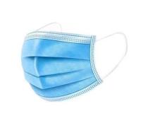 China Doctor Nurse Surgical Disposable Face Mask For Personal Care Air Pollution Anti Fog for sale