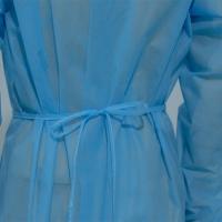 China Isolation Disposable Protective Clothing Medical Gown Blue S-XXXXL for sale