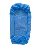 China Disposable Bed Cover non woven blue bed sheet for beaty salon and clinic for sale