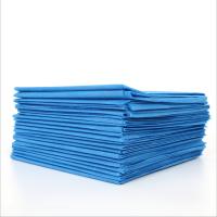 China SMS Disposable Table Cover 45gsm Pad Mattress Hospital Bedding for sale