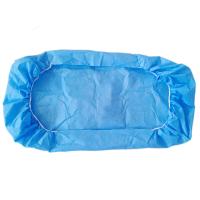 China Disposable Non Woven Medical Bed Sheet Rolls Set Cover For Hospital Household for sale